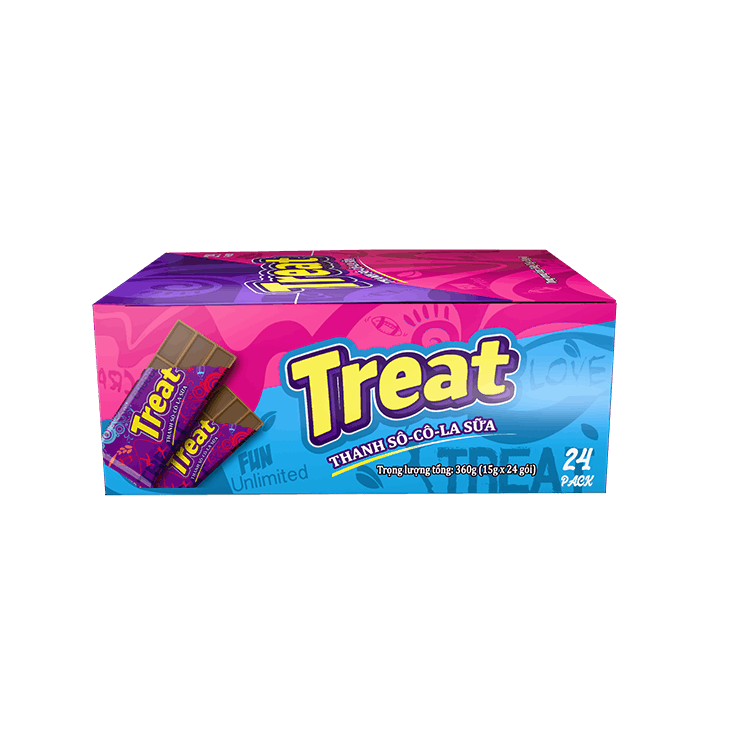 TREAT MILK CHOCOLATE BAR | Pran Foods
