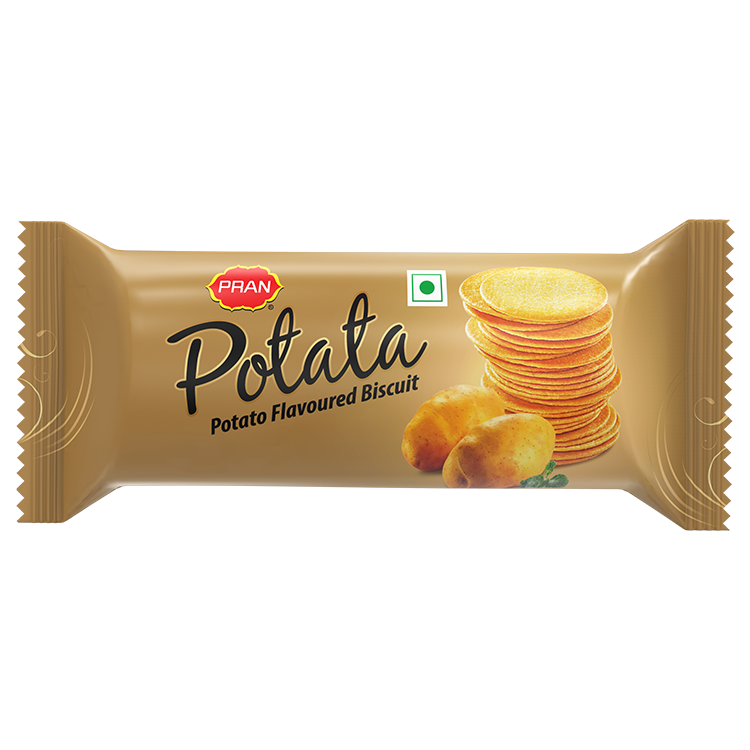 PRAN Potata Spicy Biscuit | Pran Foods