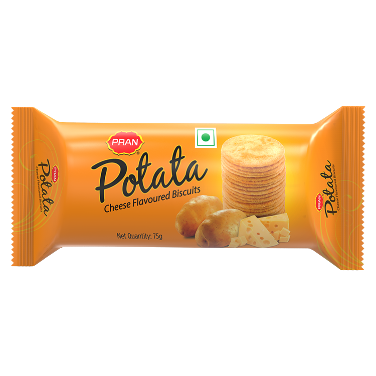 PRAN Potata Spicy Biscuit | Pran Foods