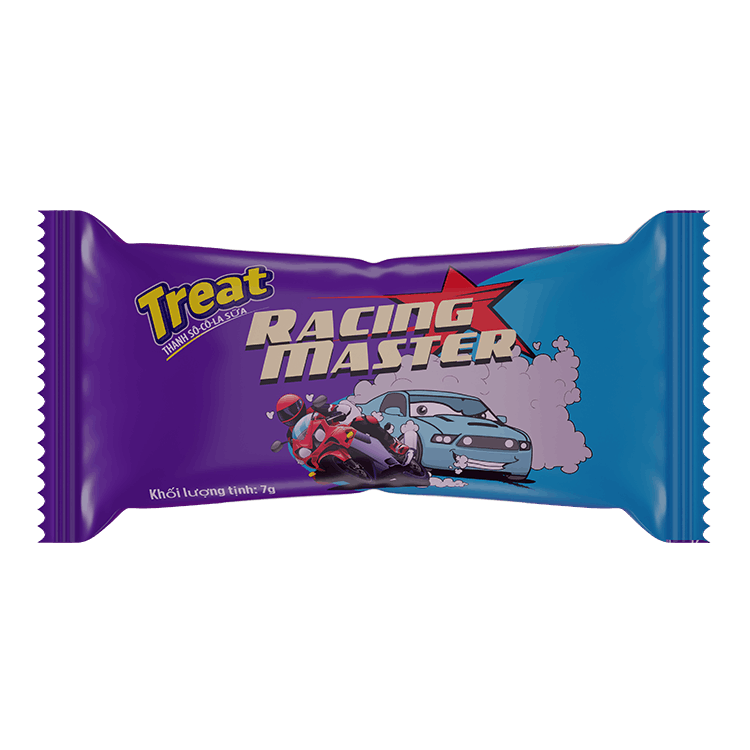 TREAT DAIRY MILK RACING CAR | Pran Foods